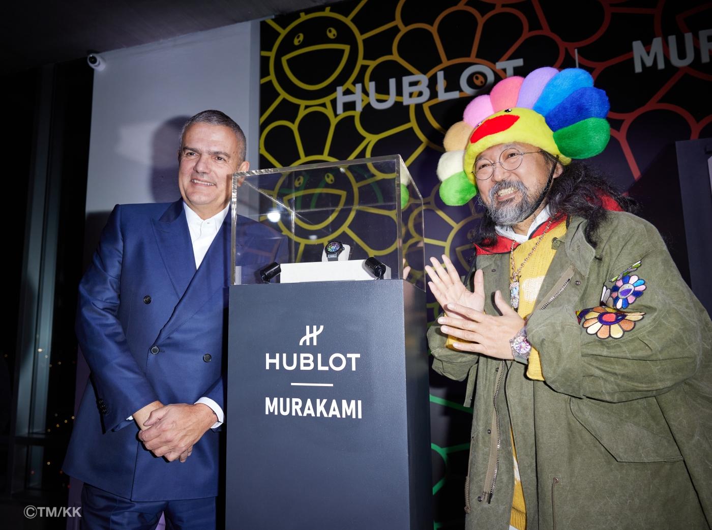 HUBLOT AND TAKASHI MURAKAMI LAUNCH A COLLECTION OF 13 UNIQUE WATCHES AND 13 UNIQUE NFTs | Hublot